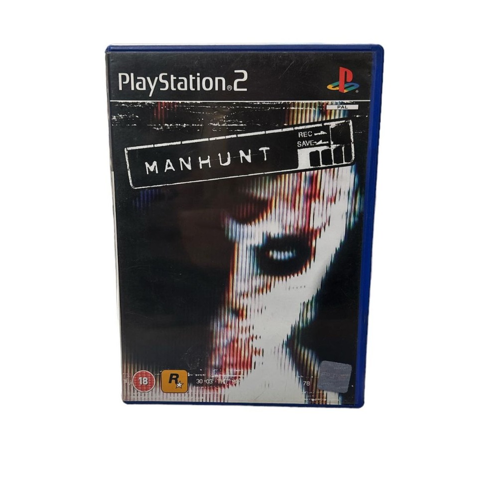 Pre-owned Manhunt - PlayStation 2 - Own4Less